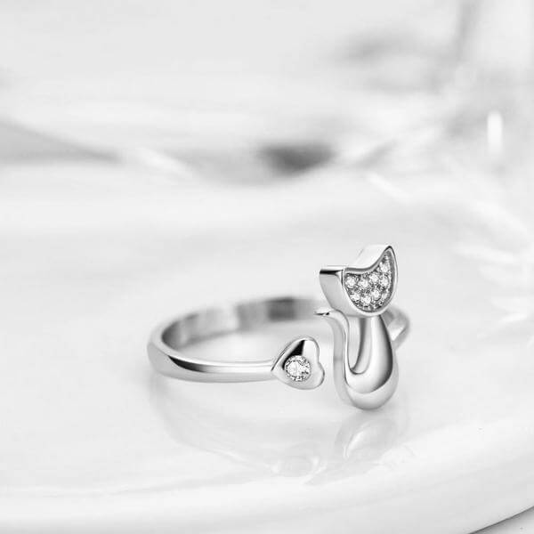 Cat Rings - Stunning Rings For Cat Ladies