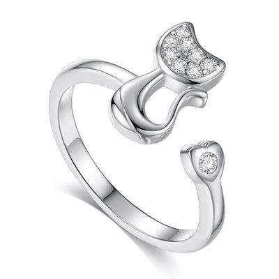 Cat Rings - Stunning Rings For Cat Ladies
