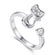 Flexible Cat Ring in Sterling Silver - Made by Hand