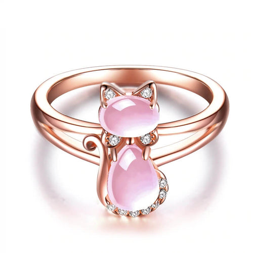 Cat Rings - Stunning Rings For Cat Ladies