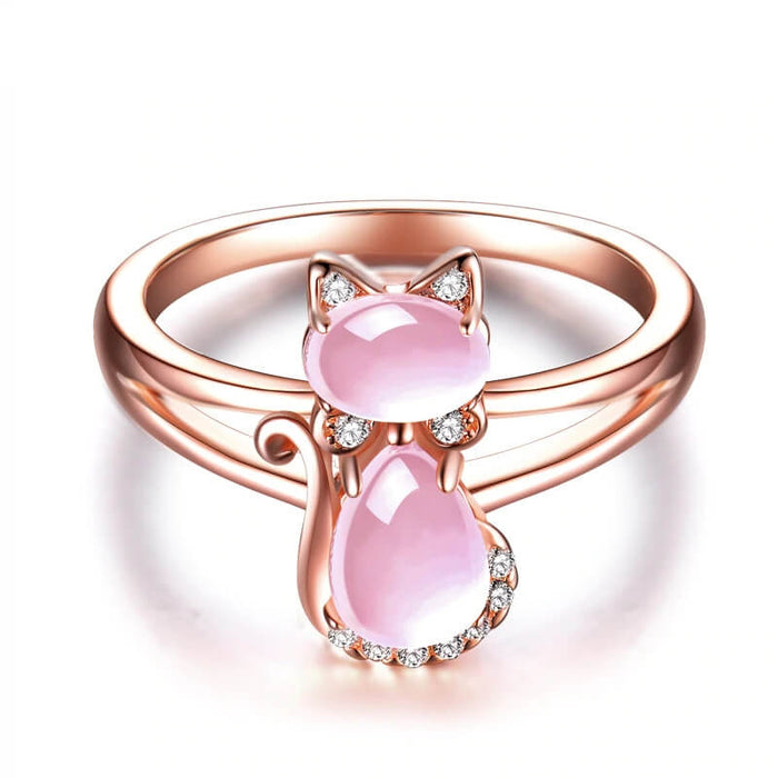 Cat Rings - Stunning Rings For Cat Ladies